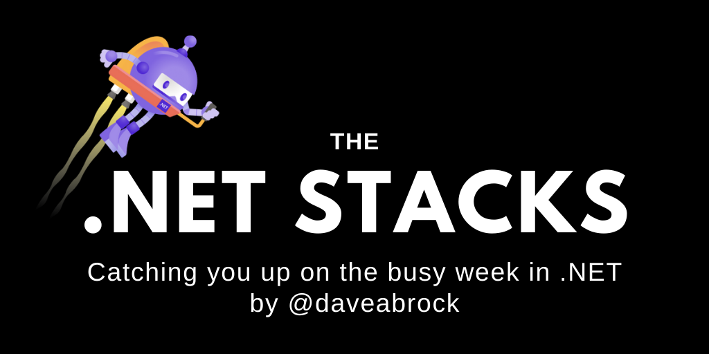 The .NET Stacks, #28: The future of MVC and themes of .NET 6