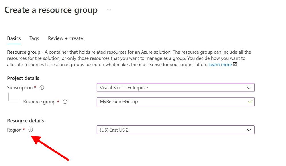 Ask About Azure: Why do resource groups need a location?