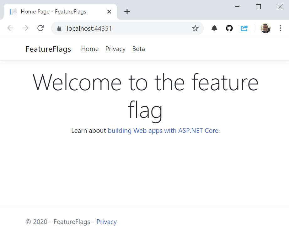 Introducing the Microsoft.FeatureManagement library Introducing the Microsoft.FeatureManagement library