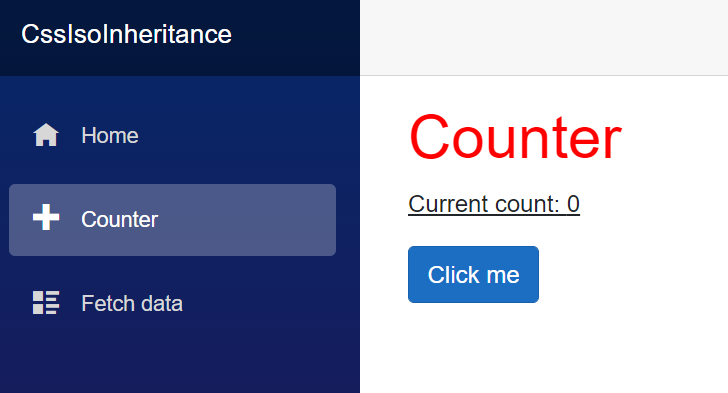 How To Achieve Style Inheritance With Blazor Css Isolation