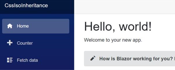 How To Achieve Style Inheritance With Blazor Css Isolation